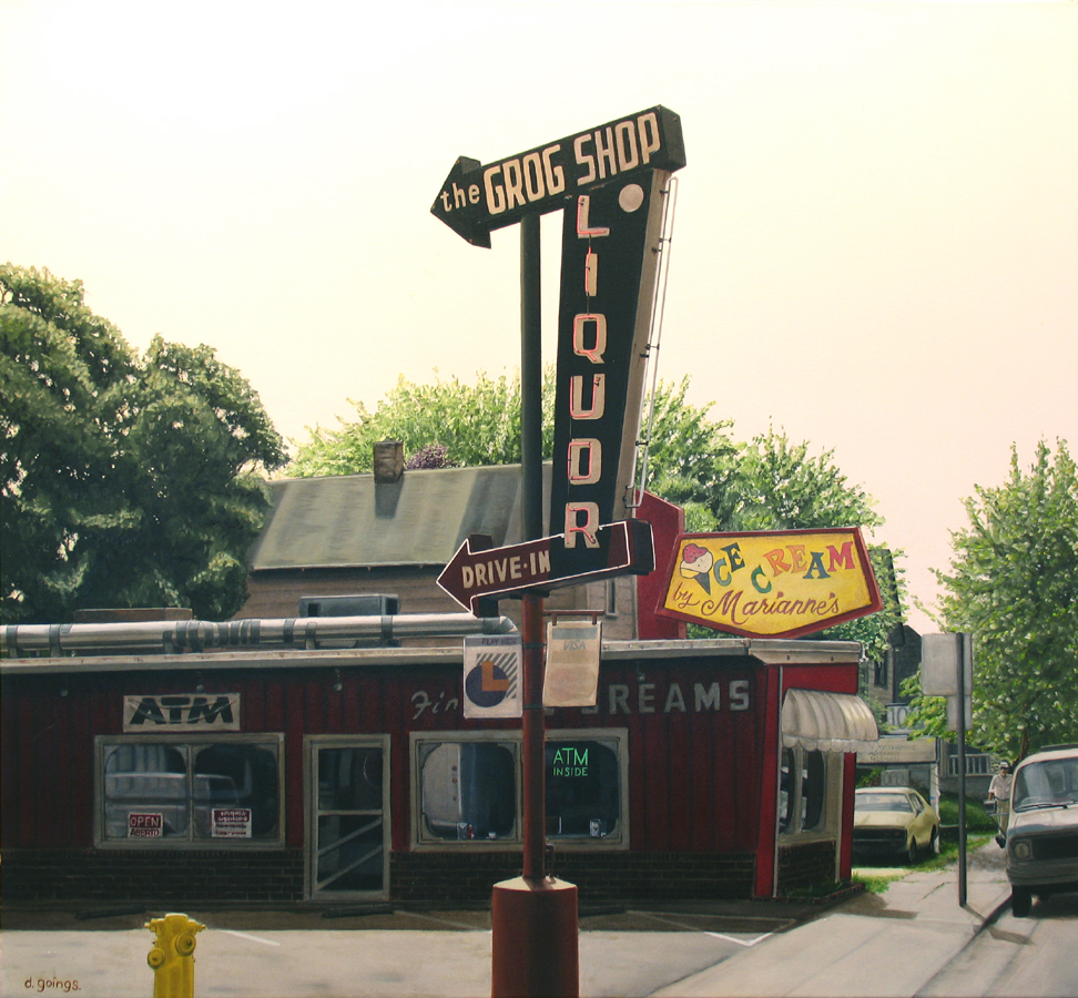 Sign Paintings – drew goings